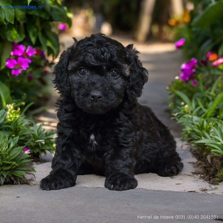 Boomer, Bolonka, Maltipoo, Labradoodle, pup | hondjes.nl
